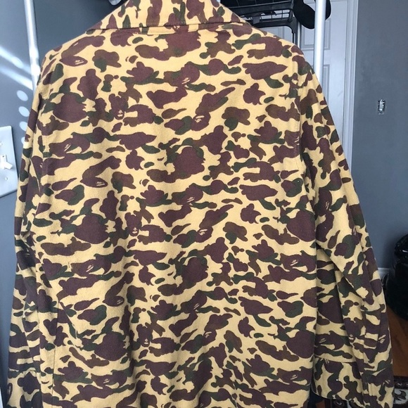 Bape | Shirts | Vintage Japanese Bape Flannel | Poshmark